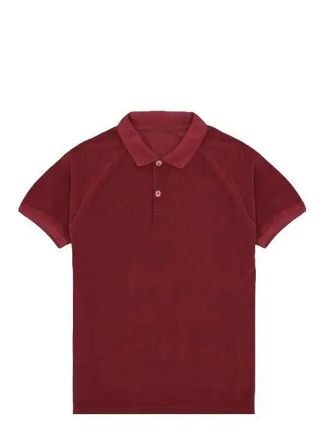 FORTELA Brody Terry Polo - Purple