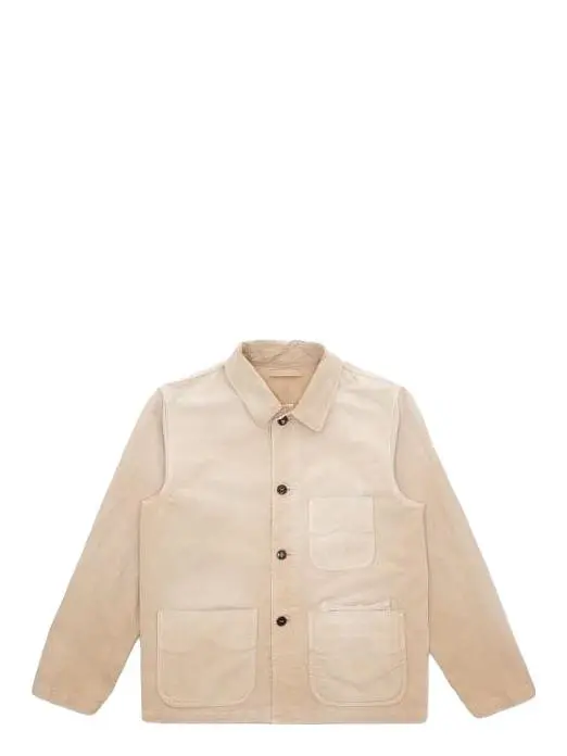 FORTELA Montana Sunfaded Cotton Jacket - Beige