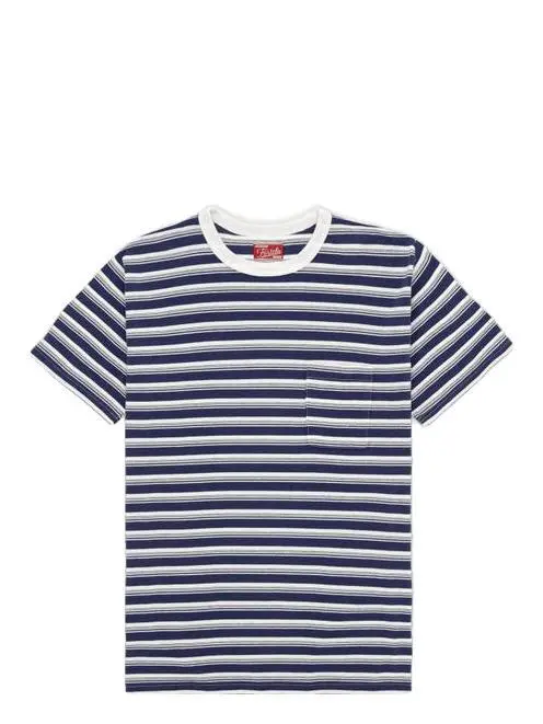 FORTELA Yakut Striped T-shirt - Light Blue