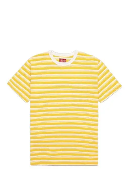FORTELA Yakut Striped T-shirt - Yellow