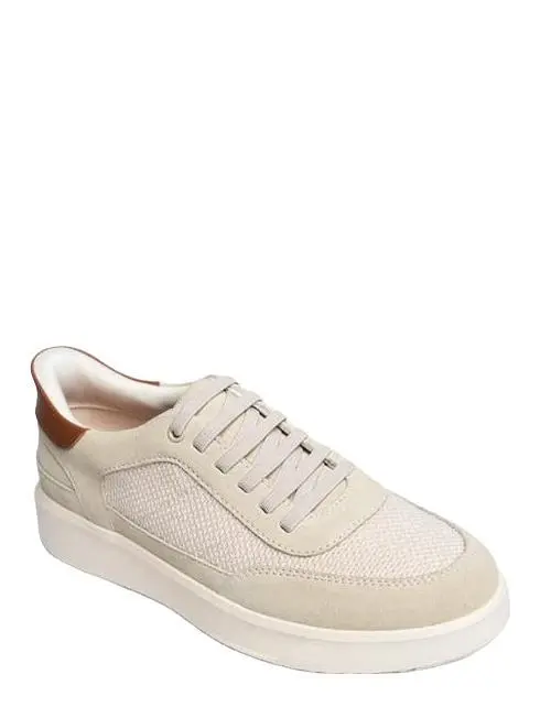MARC JOSEPH NEW YORK Catherine Street Leather Sneaker - Ivory Suede