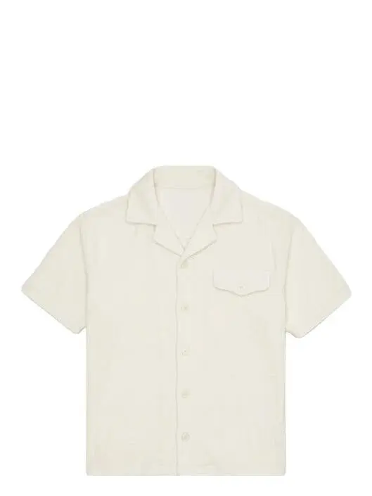 FORTELA Arlo Terry Polo - Ecru