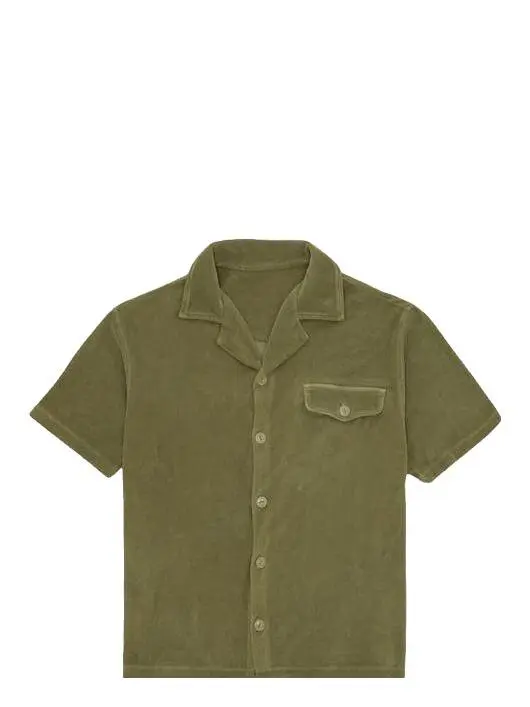 FORTELA Arlo Terry Polo - Green