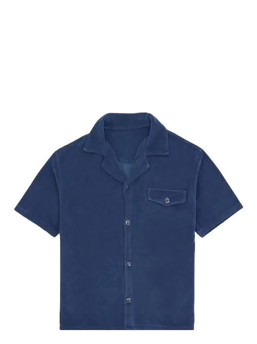 FORTELA Arlo Terry Polo - Indigo
