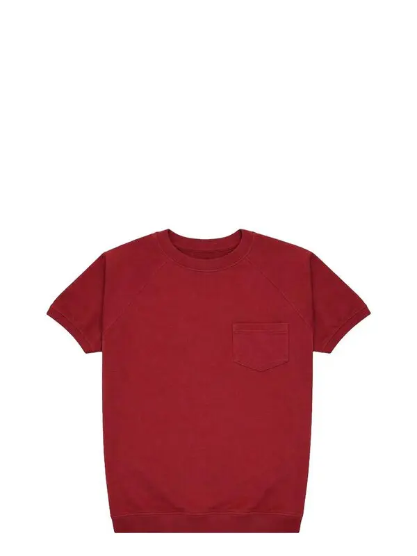 FORTELA Short Sleeve Brushed Jersey Sweatshirt - Purple