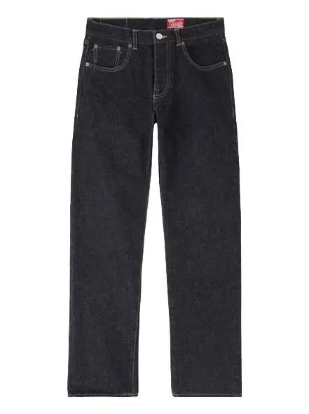 FORTELA Johnjap Selvedge Denim Regular Fit Jeans - Indigo