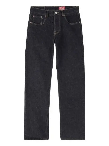FORTELA Johnjap Selvedge Denim Regular Fit Jeans - Indigo