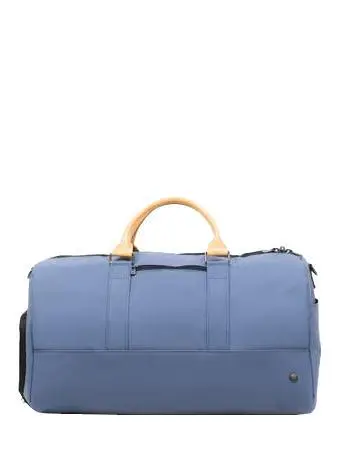PKG Cottage Life Bishop 42l Recycled Duffel Bag - Blue/light Tan