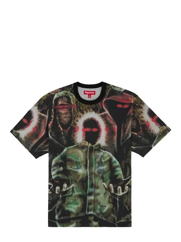 Supreme Shadows Short Sleeve Top - Multicolor