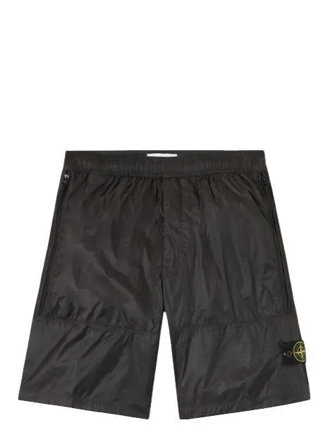 Stone Island Ripstop Light Ht Nylon Pant - Lead Grey