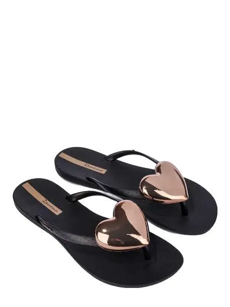 Ipanema Maxi Fashion Iv Flip Flop - Black/bronze