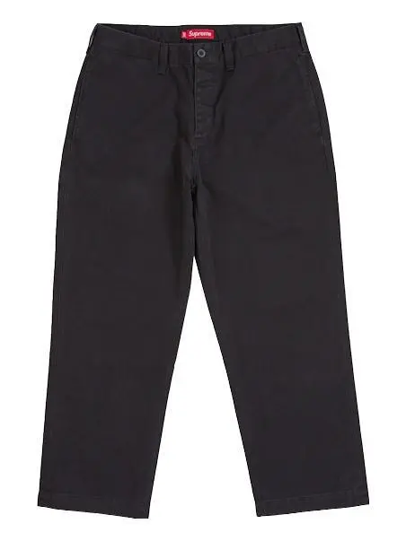 Supreme Chino Pant - Black