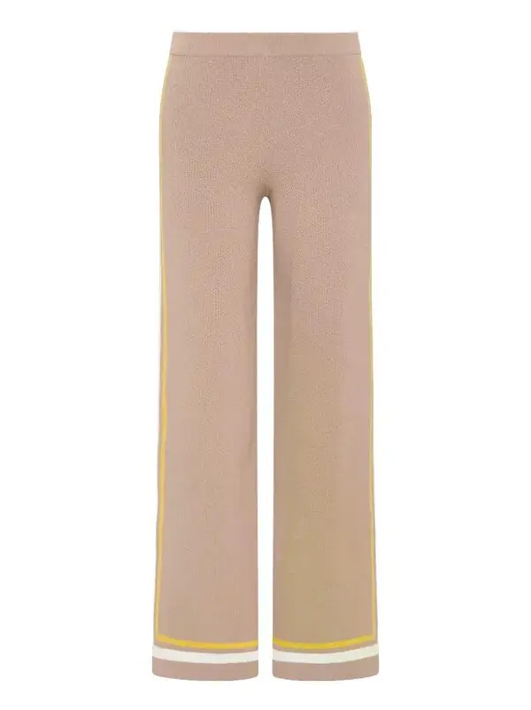 The Upside Veneto Kansas Side-stripe Track Pants - Neutrals