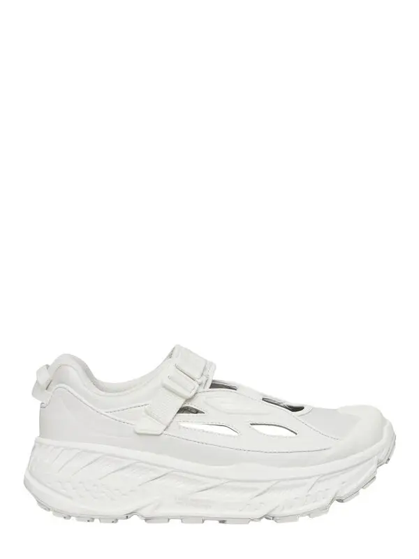 Hoka One One Stinson Breezein Sneakers - Frost/grout