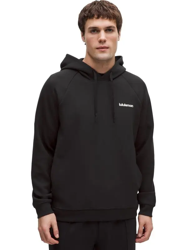 Lululemon Smooth Spacer Classic-fit Pullover Hoodie - Black