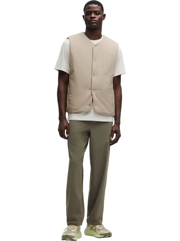 Lululemon Stretch-ripstop Relaxed Cargo Pant - Army Green