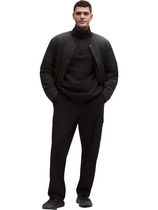 Lululemon Stretch-ripstop Relaxed Cargo Pant - Black