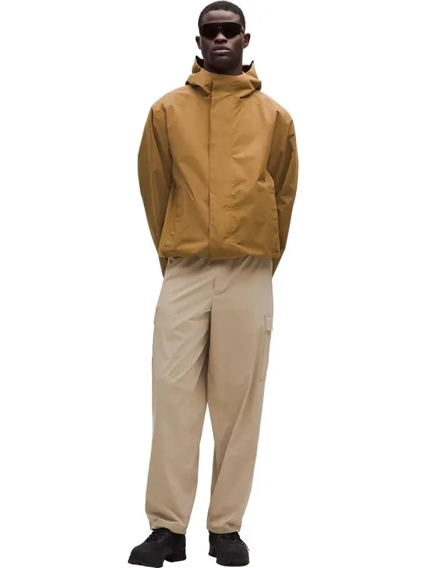 Lululemon Stretch-ripstop Relaxed Cargo Pant - Wacky Khaki