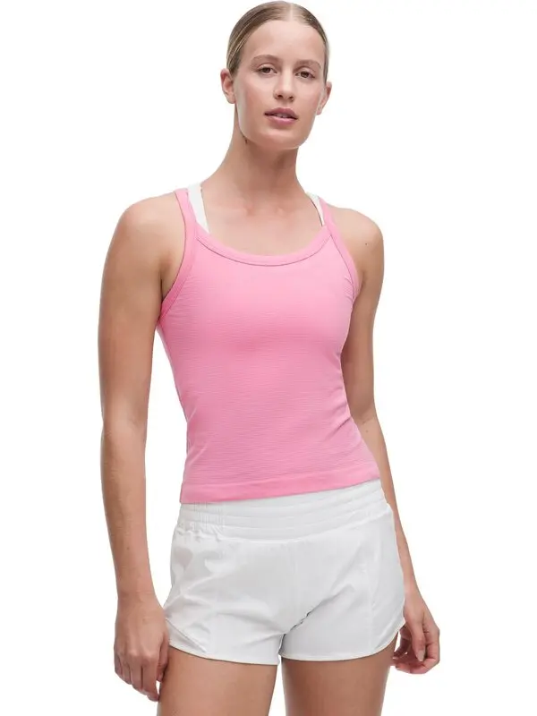Lululemon Swiftly Cami Tank Top Racerback Design - Candy Cloud/candy Cloud