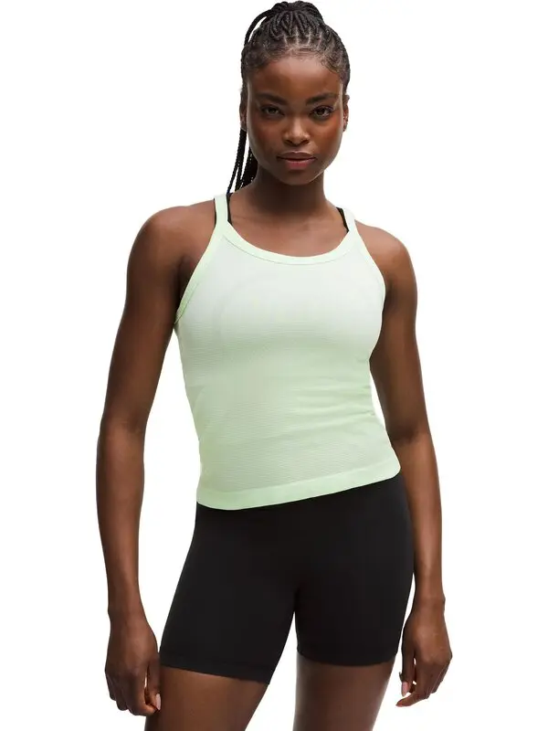 Lululemon Swiftly Cami Tank Top Racerback Design - Matcha Magic/matcha Magic