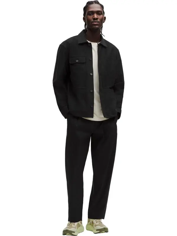 Lululemon The Norm Pleated Trouser - Black