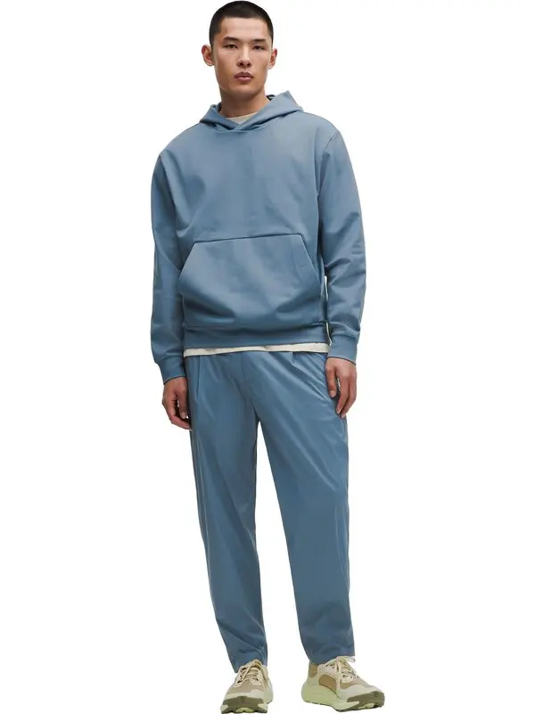 Lululemon The Norm Pleated Trouser - Steel Blue