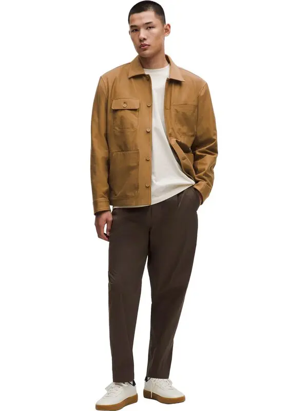 Lululemon The Norm Pleated Trouser - Walnut Crunch