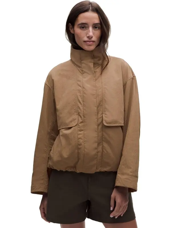 Lululemon Always Effortless Jacket - Sand