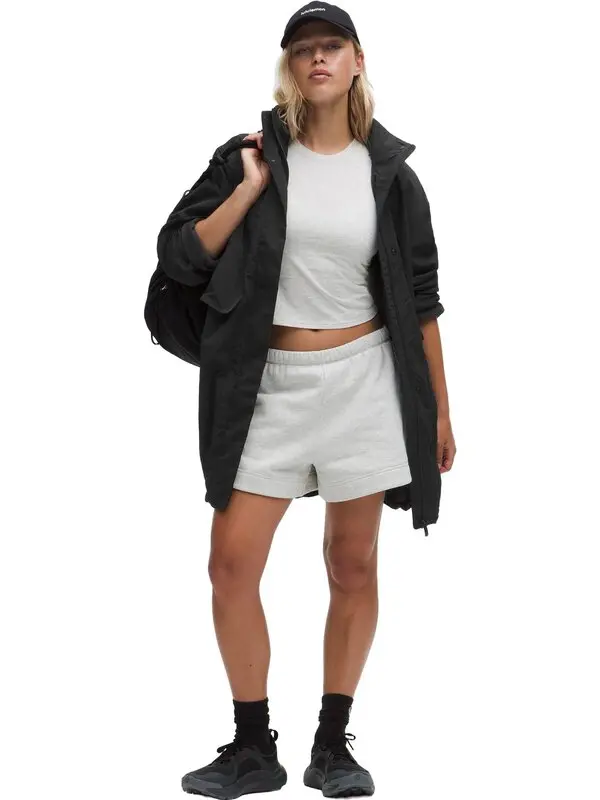 Lululemon Always Effortless Long Jacket - Black