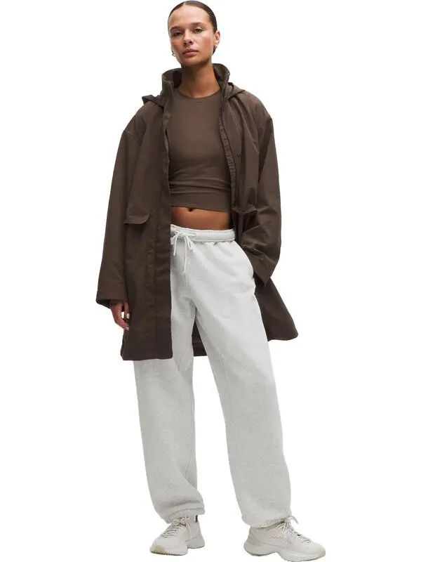 Lululemon Always Effortless Long Jacket - Walnut Crunch