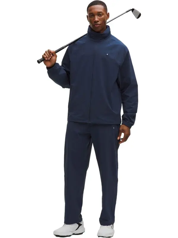 Lululemon Water-repellent Relaxed-fit Golf Pants - Club Blue/club Blue