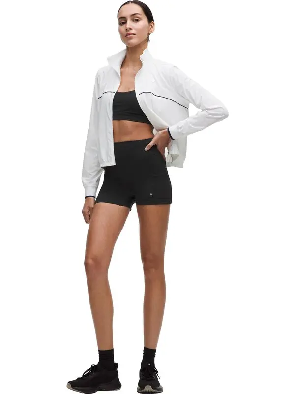 Lululemon High-rise Tennis Layering Shorts 3.5 - Black