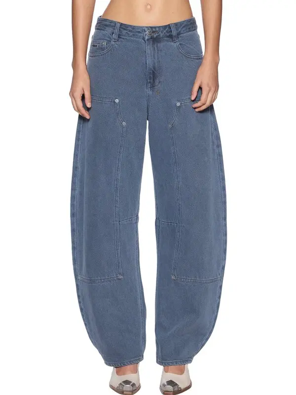 Ksubi Barrel Jean Carpenter - Blue