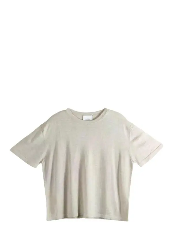 THE ELDER STATESMAN Lenny Short-sleeve T-shirt - Neutrals