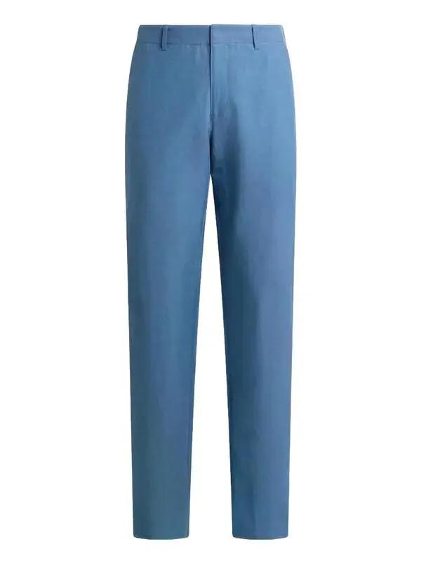 Etro Straight-leg Trousers - Blue