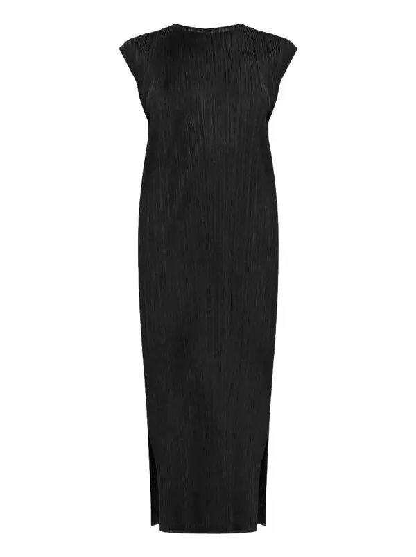 Issey Miyake Swing Dress - Black