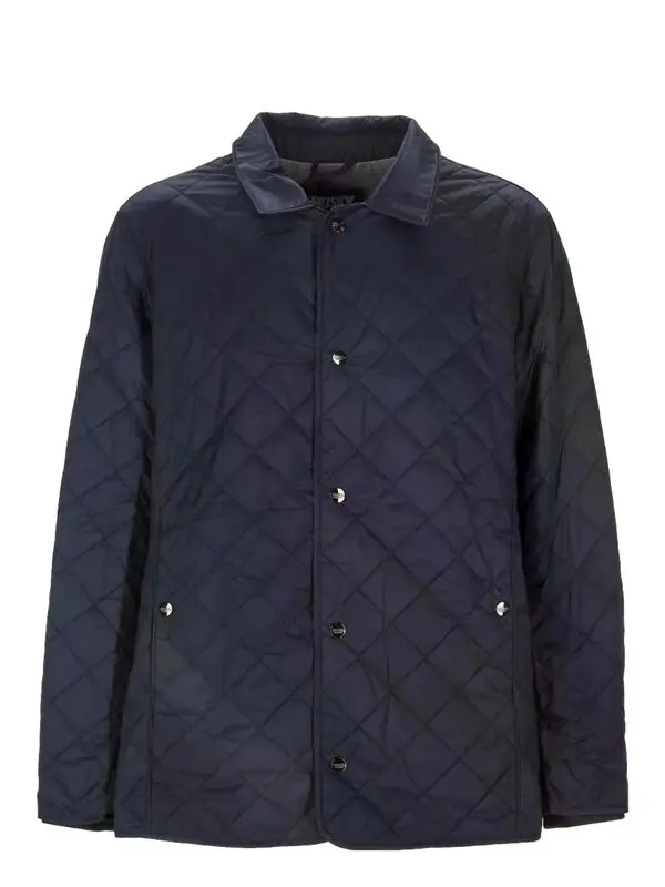 HUSKY Quilted Jacket - Blue