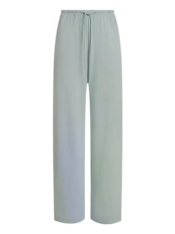 12 STOREEZ Cannes Drawstring Trousers - Blue