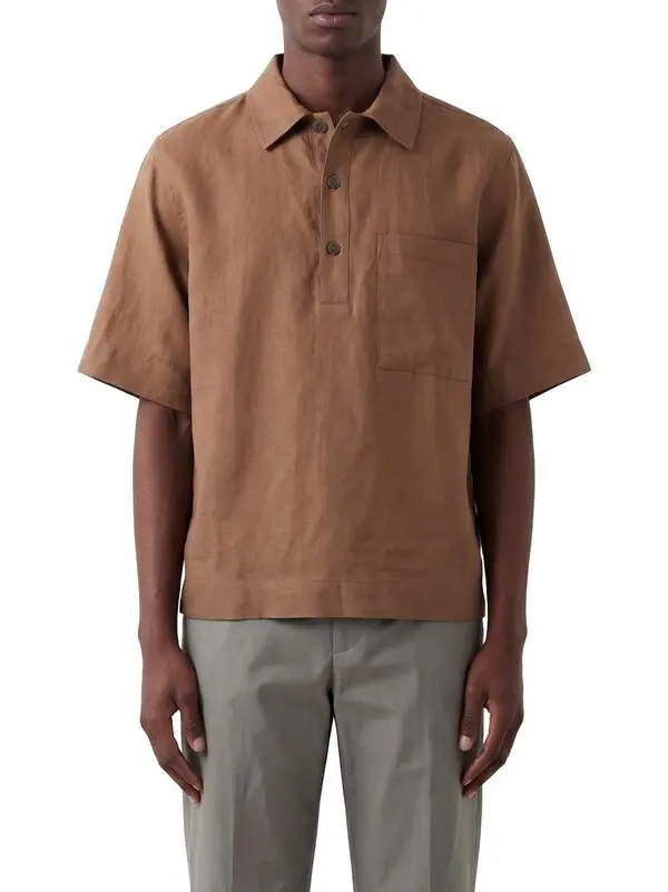 HEVO Polo Shirt - Beige