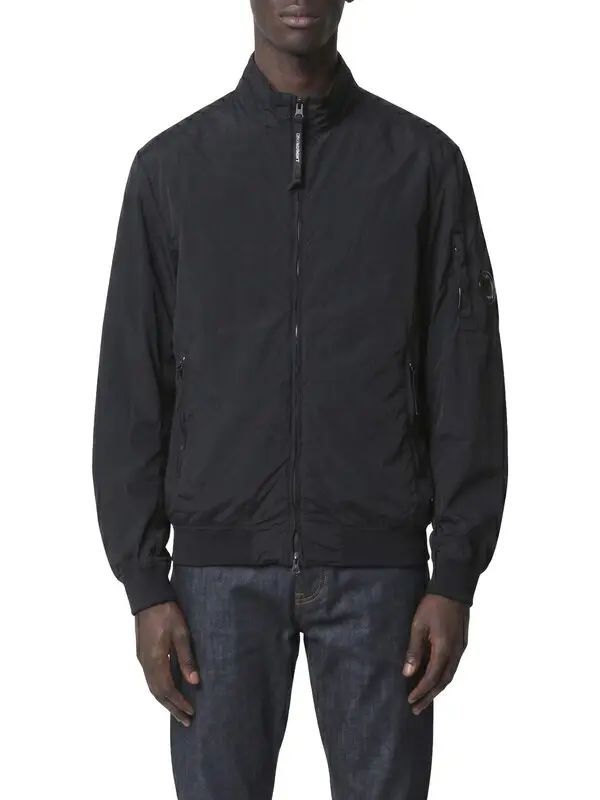C.P. COMPANY Zip-up Jacket - Blue