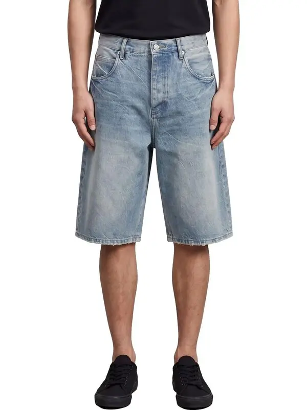 PURPLE BRAND Shorts - Blue