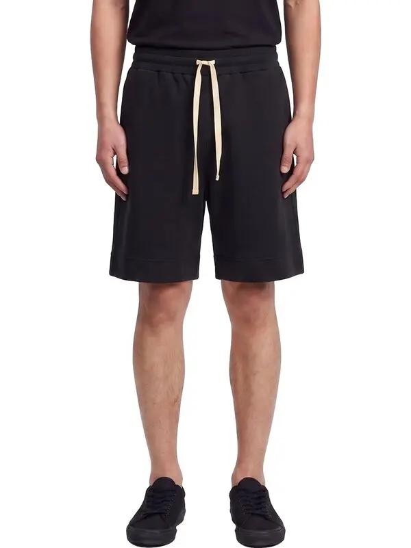 JIL SANDER Drawstring Waist Shorts - Black