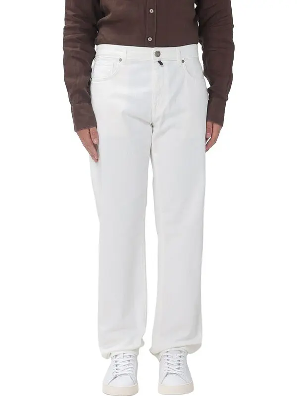 Incotex White Jeans - Beige