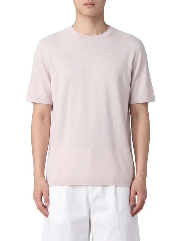 KANGRA Crew Neck T-shirt - Beige