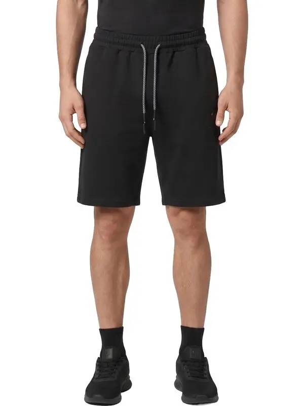 PLEIN SPORT Athletic Shorts - Black