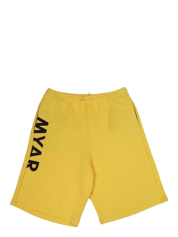 MYAR KID S Myp40 U Calzoncini Shorts - Yellow