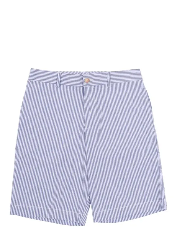 Polo Ralph Lauren Striped Bermuda Shorts - Blu