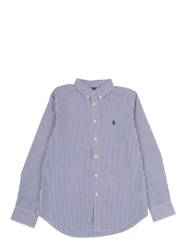Polo Ralph Lauren Striped Button-up Shirt - Blu