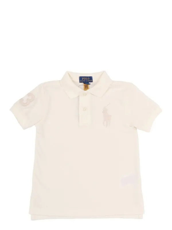 Polo Ralph Lauren Short Sleeve Polo Shirt - White