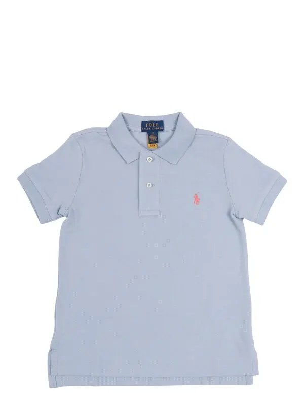 Polo Ralph Lauren Short Sleeve Polo Shirt - Blu